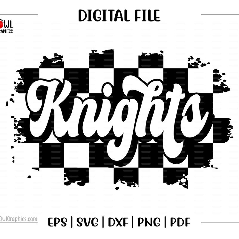 Knight Svg - Etsy