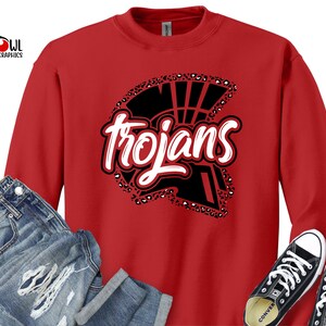 Trojan Shirt, Trojan T-shirt, Leopard, Trojans, T-shirt, Sweatshirt ...