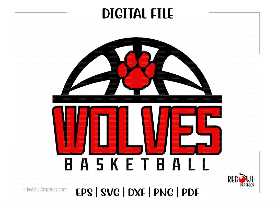 Basketball Svg, Wolves Basketball, Wolves, Wolf, Basketball, Svg, Dxf ...