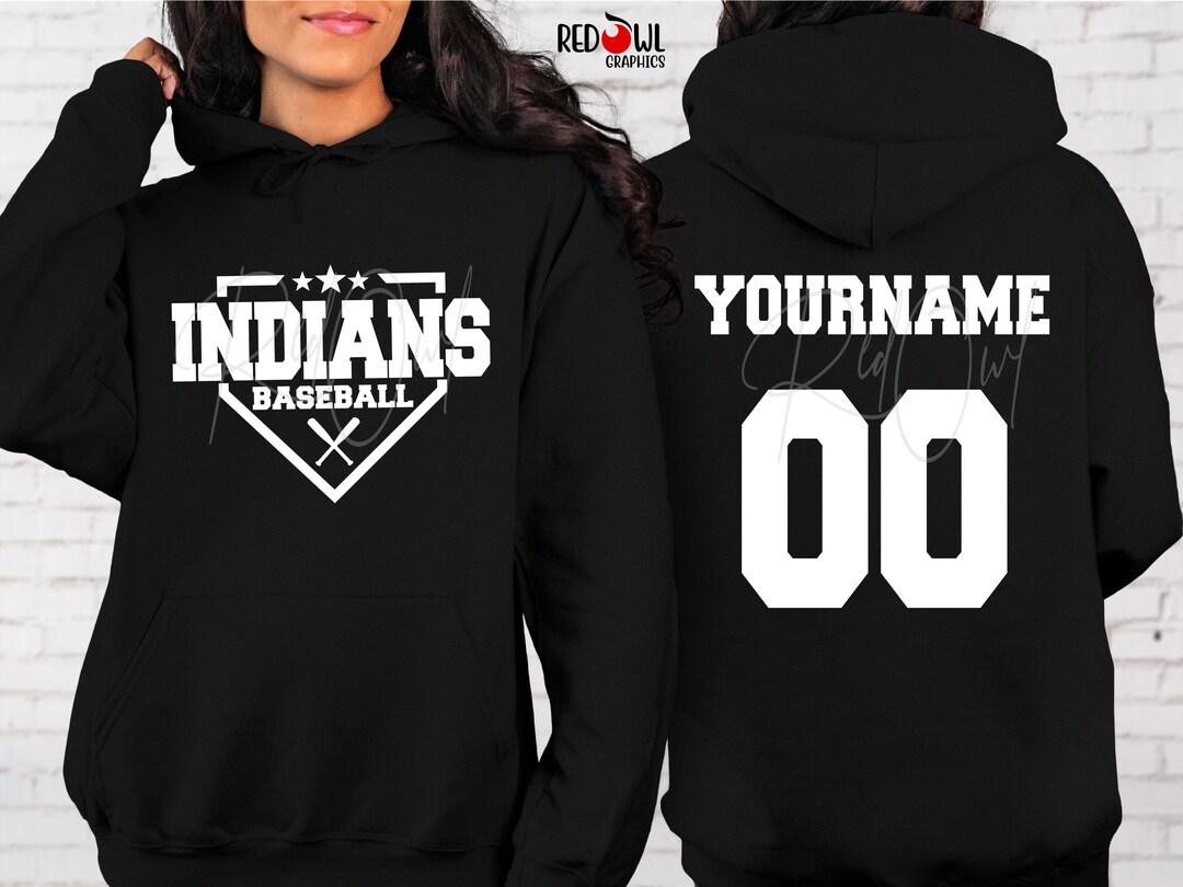 Baseball Shirt, Indians Shirt, Indians, Baseball, T-shirt, Sweatshirt ...