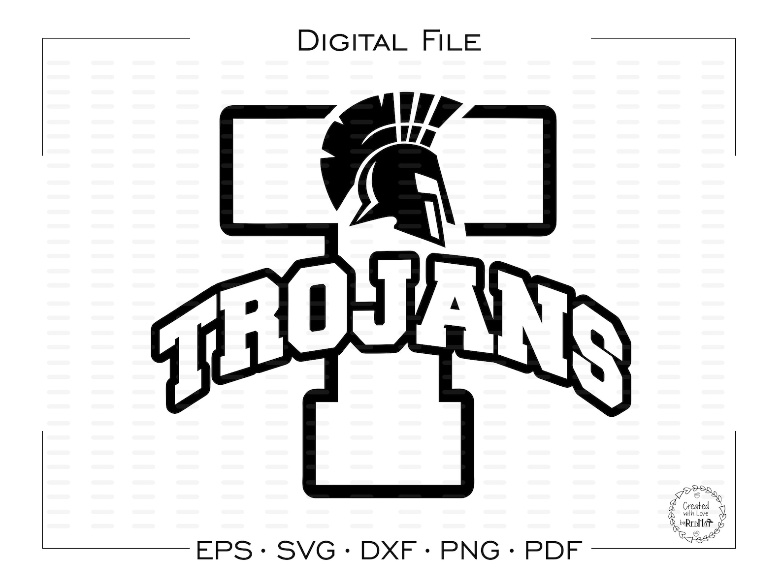 Trojan Svg Trojans Svg Trojan Trojans Mascot School Svg Etsy