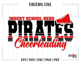 Pirates Cheer SVG - Etsy