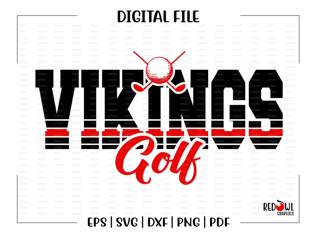 Golf Svg, Viking Golf Svg, Viking, Vikings, Golf, Svg, Dxf, Eps, Png ...