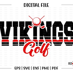 Golf Svg, Viking Golf Svg, Viking, Vikings, Golf, Svg, Dxf, Eps, Png ...