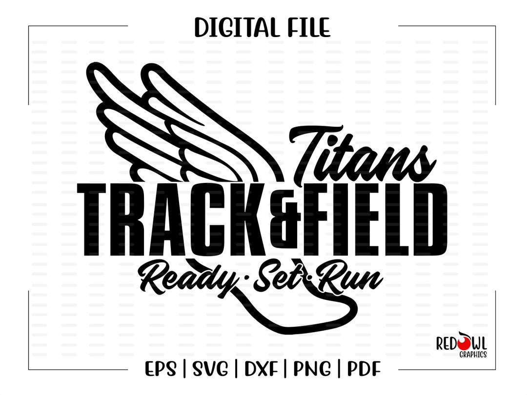 Track Svg, Titan Track Svg, Titan, Titans, Track, Field, Svg, Dxf, Eps ...