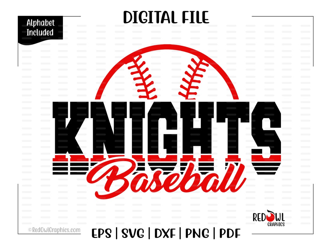 Baseball Svg, Knights Svg, Baseball, Knight Baseball, Knight, Knights ...