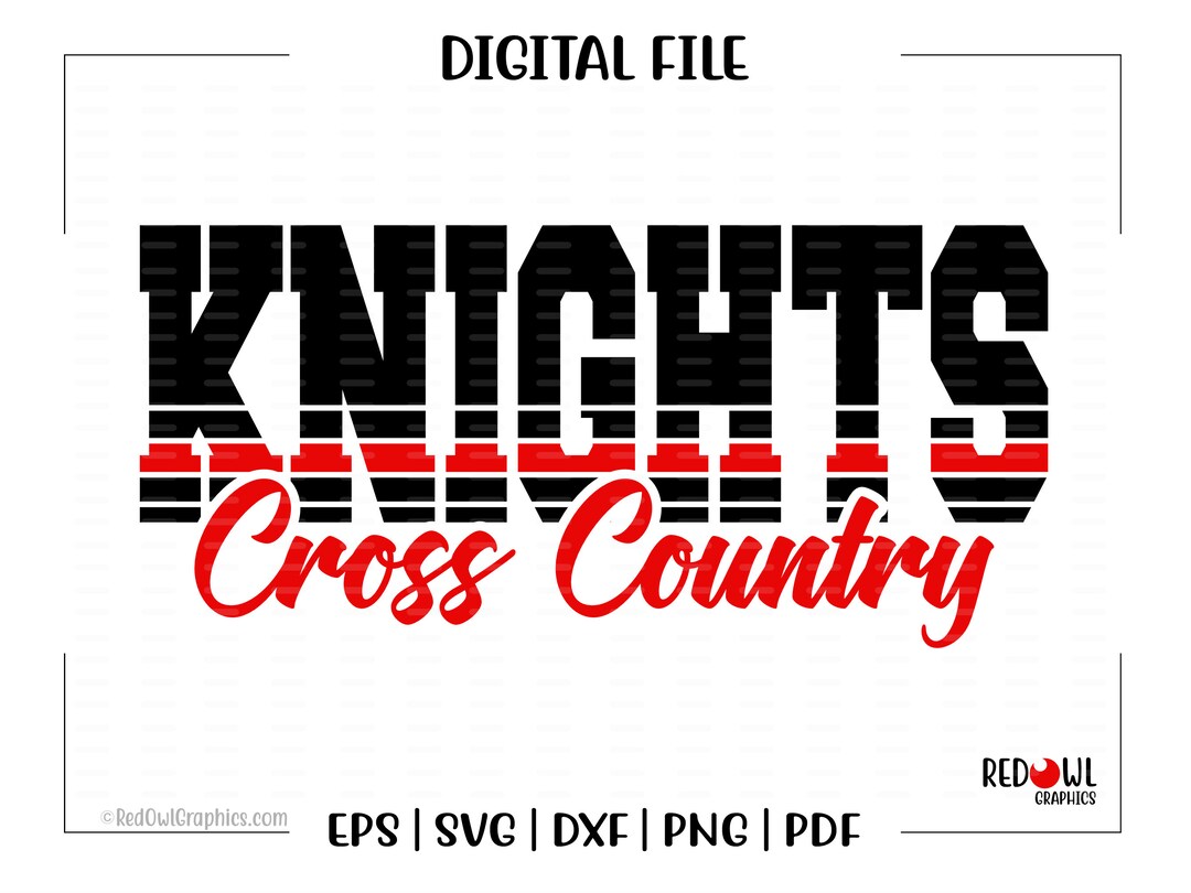 Cross Country svg, Knights, Knights, Cross Country, XC, CC, svg, dxf ...