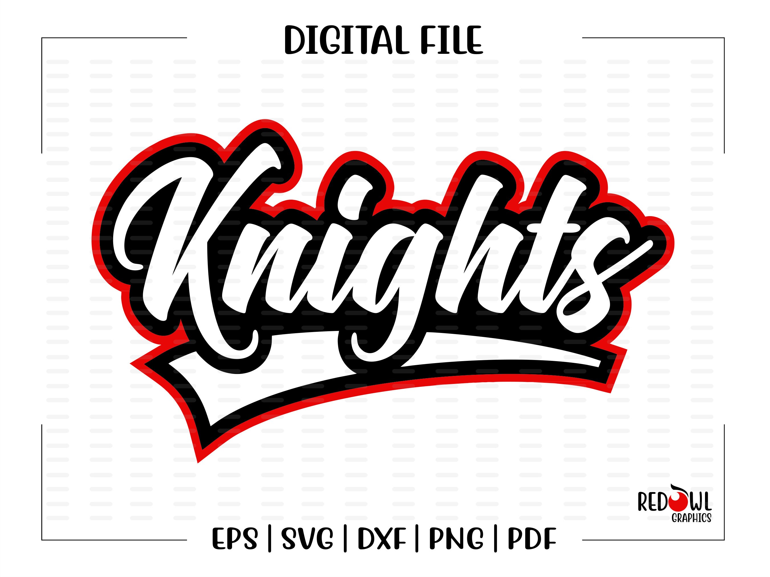 Knight Svg Knights Svg Knight Knights Clipart Team | Etsy