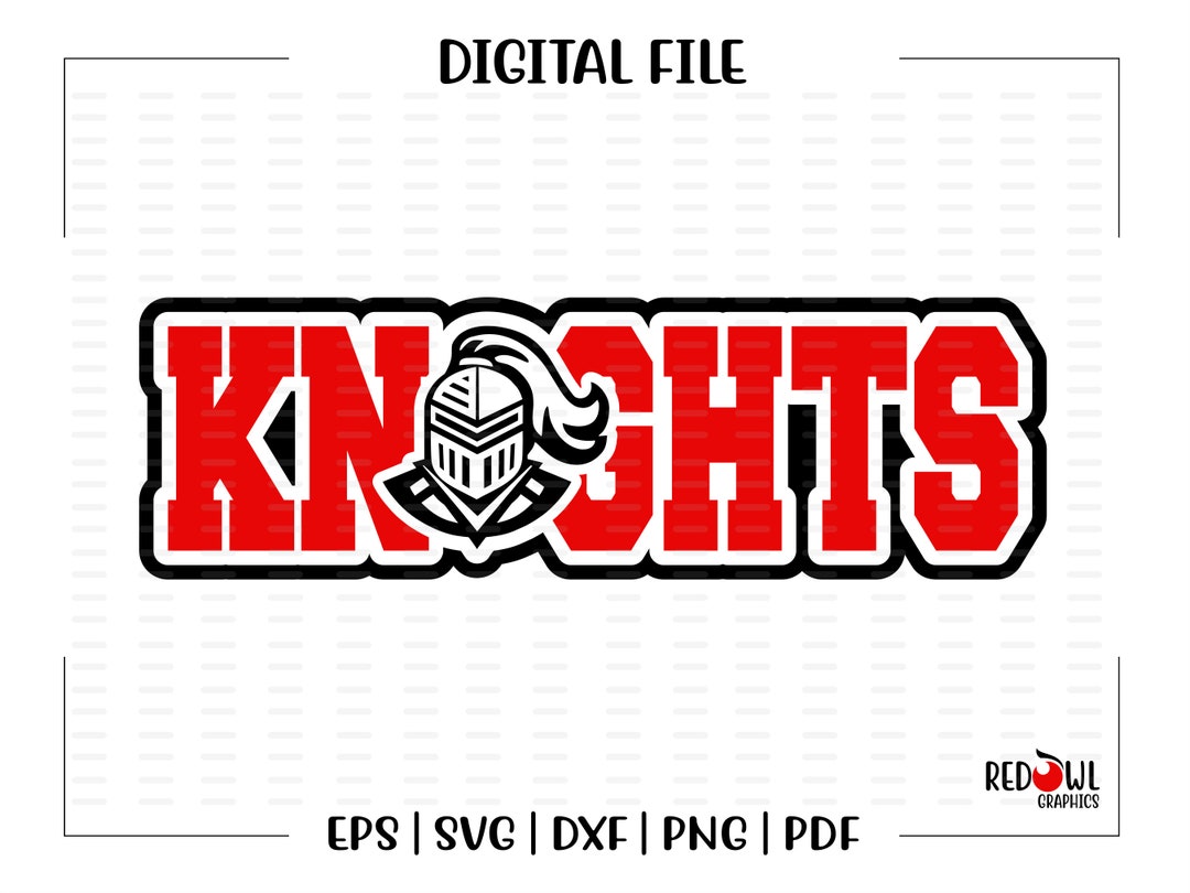 Knight Svg, Knights Svg, Knight, Knights, Clipart, Team, Mascot, School ...
