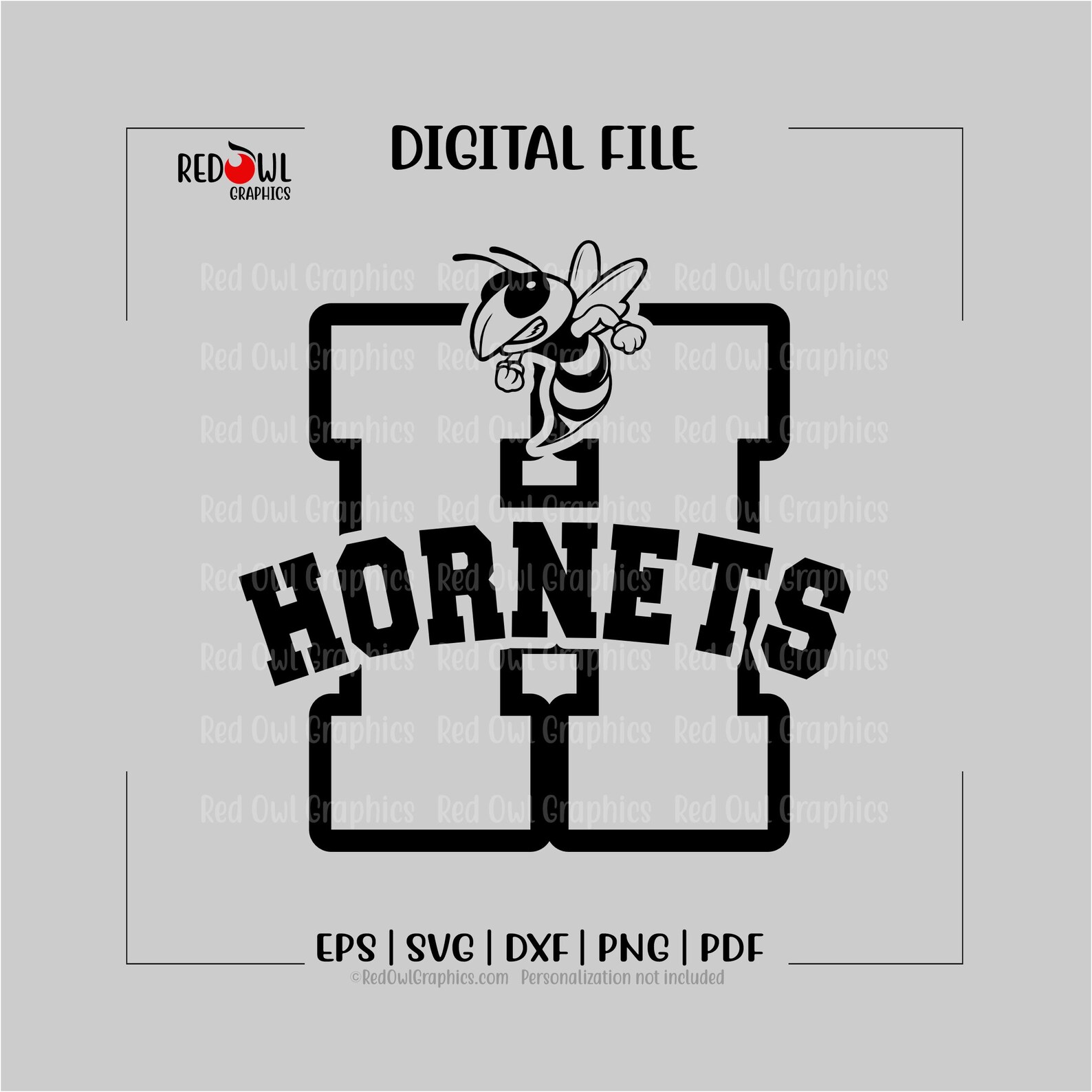 Hornet Svg, Hornets Svg, Hornet, Hornet, Mascot, School, Svg, Dxf, Eps ...