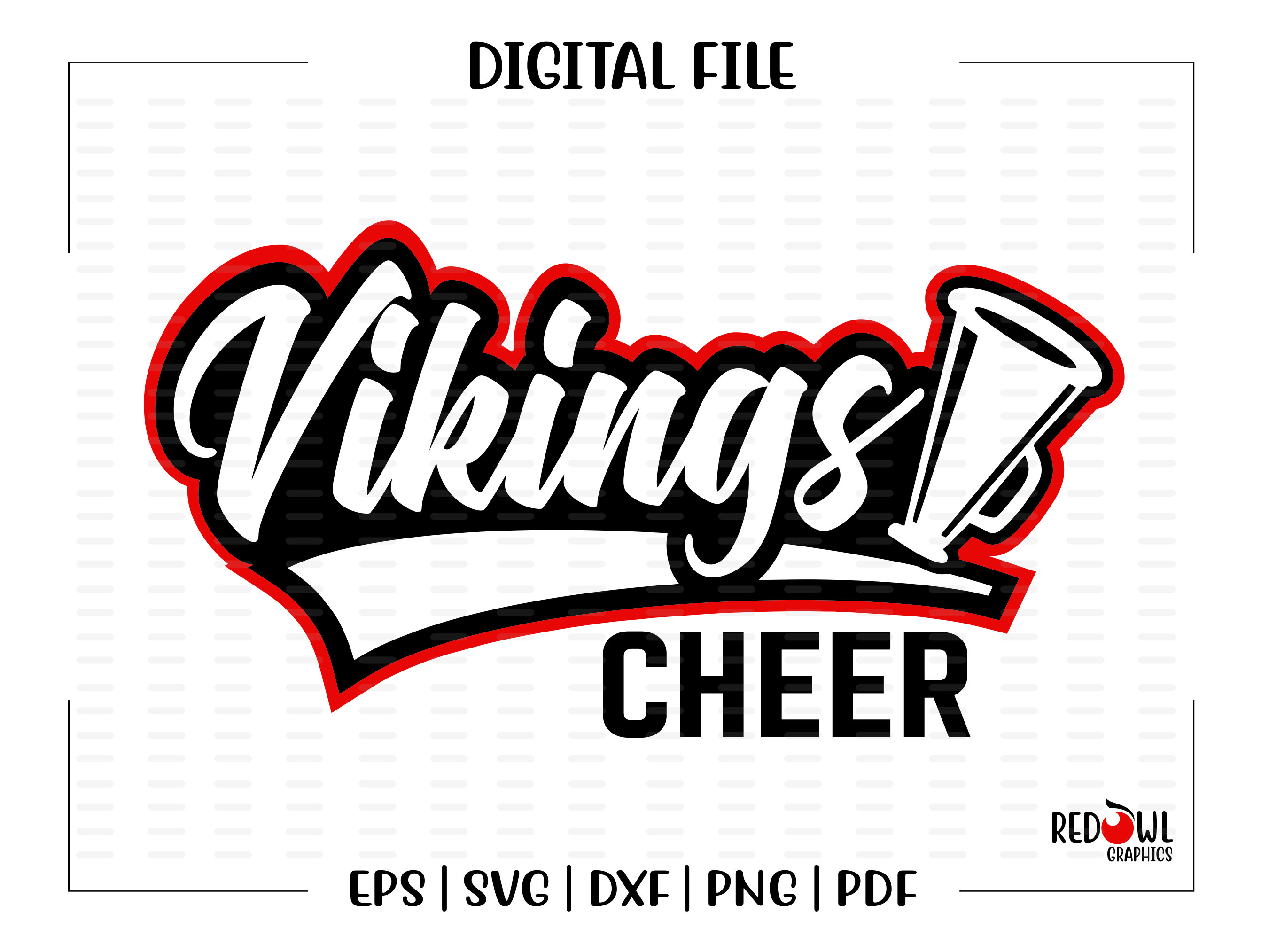Cheer Svg Viking Cheer Svg Cheerleading Viking Vikings | Etsy