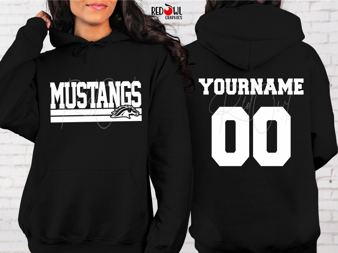 Personalized Mustang, Mustangs, T-shirt, Customized, T-shirt, T-shirt ...
