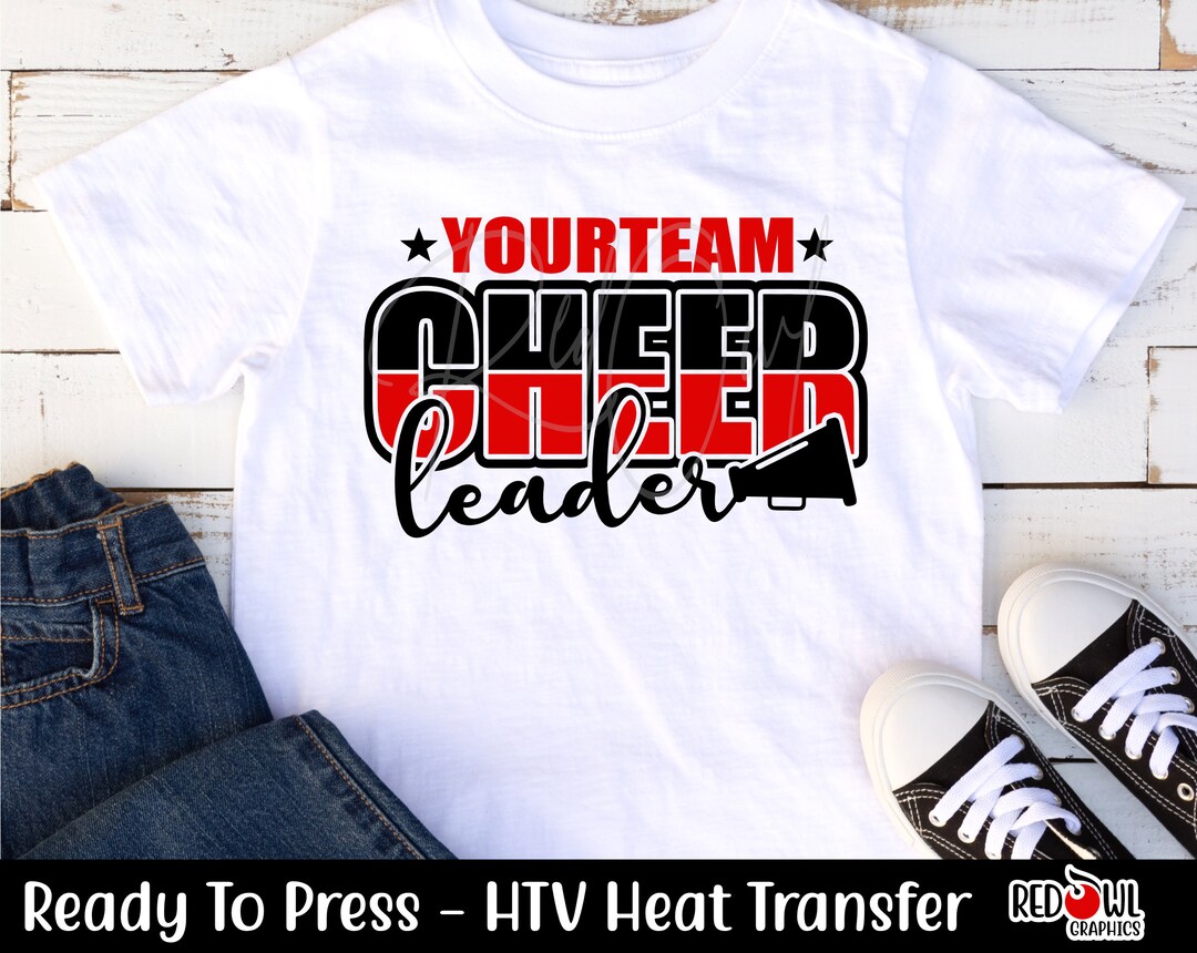 Ready to Press, Cheerleader Transfer, Cheerleading, Cheer, Mascot ...