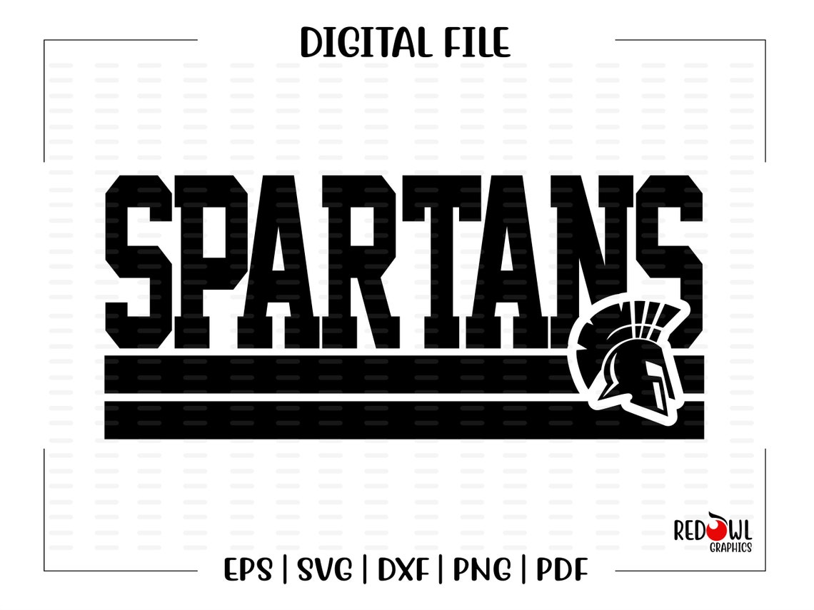 Spartan Svg Spartans Svg Spartan Spartans Clipart - Etsy
