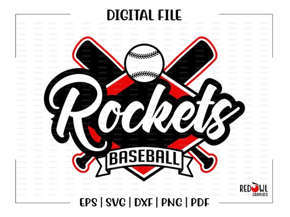 Baseball Svg Rocket Svg Baseball Rocket Baseball Rocket - Etsy