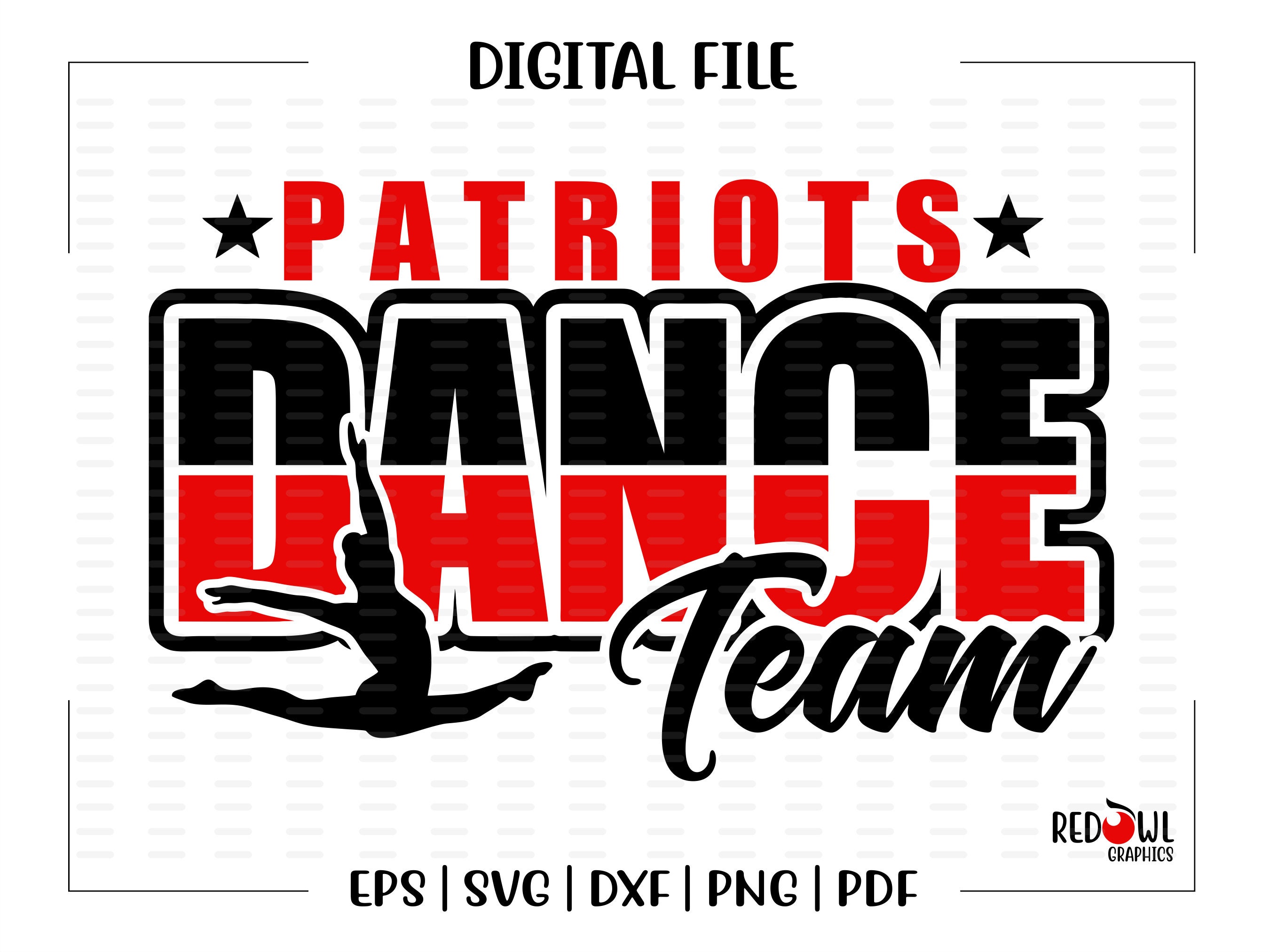 Dance Team Logos
