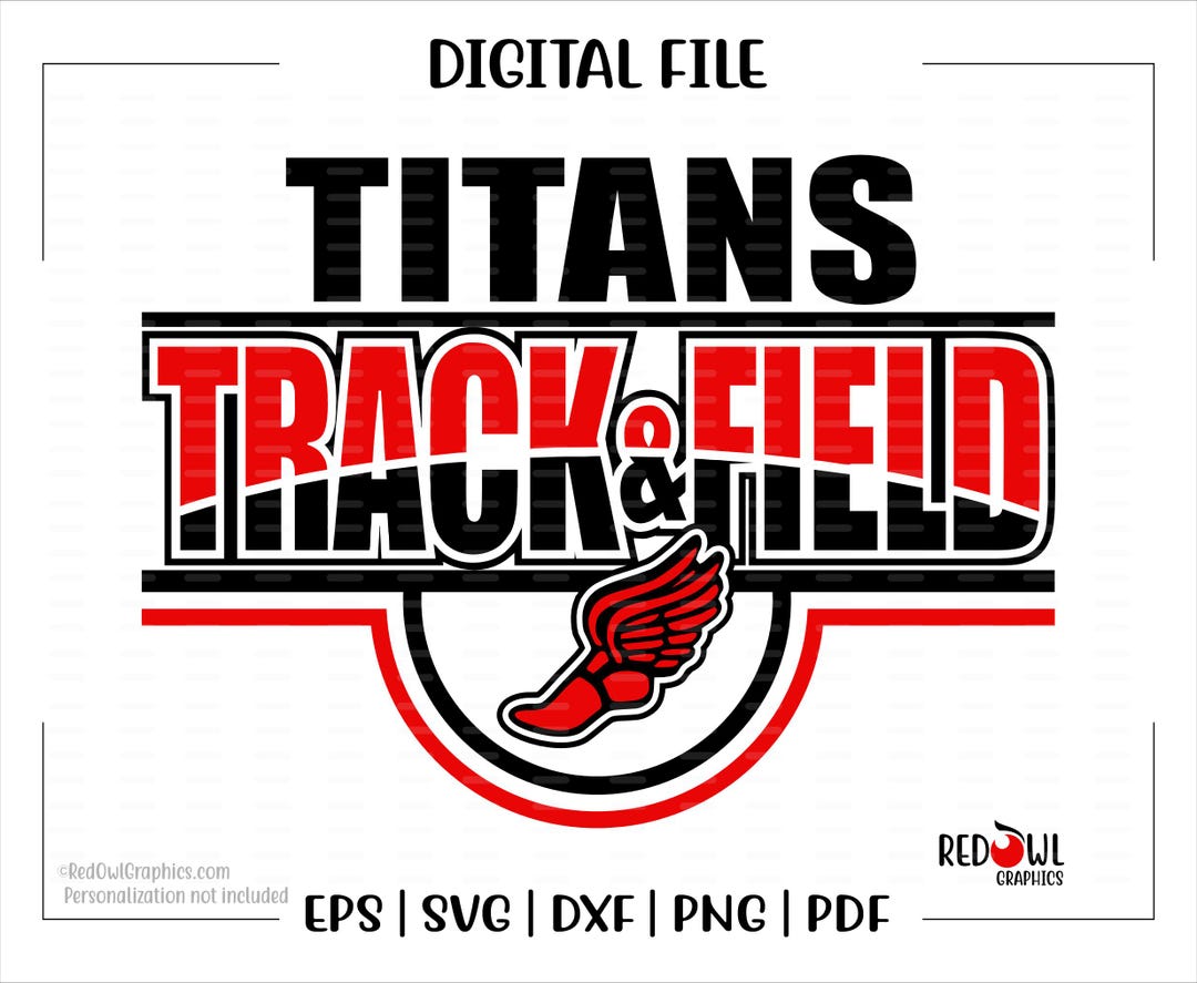 Track Svg, Titans Track Svg, Titan, Titans, Track, Field, Svg, Dxf, Eps ...