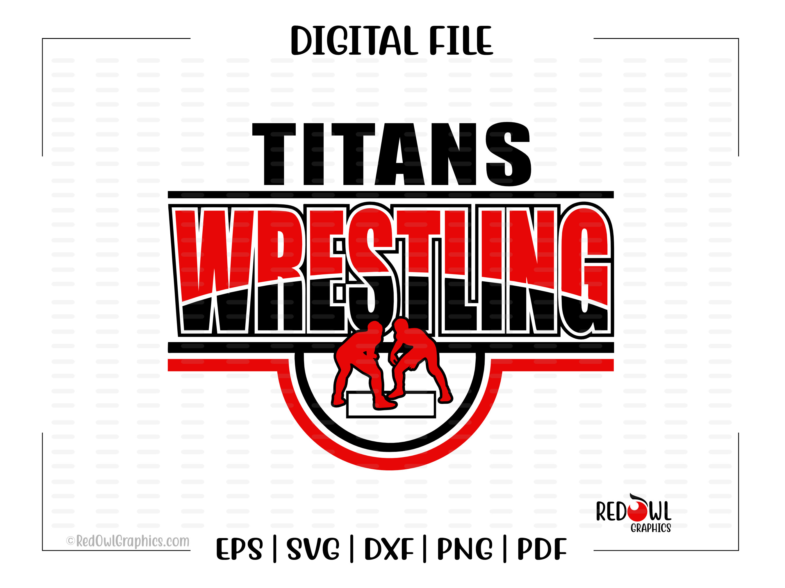 Titan Wrestling Svg, Wrestling Svg, Titan, Titans, Wrestling, Svg, Dxf ...