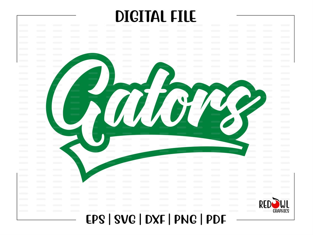 Gator Svg, Gators Svg, Gator, Gators, G, Clipart, Mascot, Chevron, Htv ...