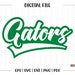 Gator Svg, Gators Svg, Gator, Gators, G, Clipart, Mascot, Chevron, Htv ...