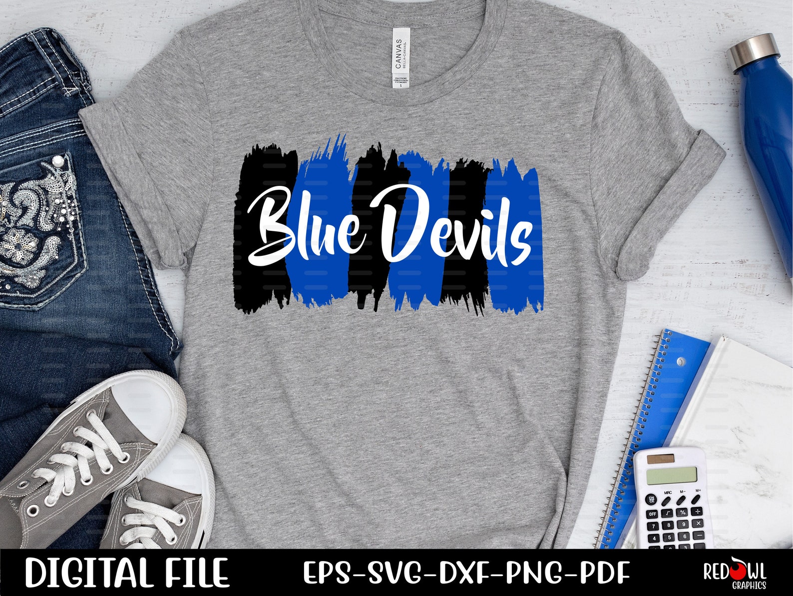 Blue Devil Svg Devils Svg Blue Devil Blue Devils Devil - Etsy