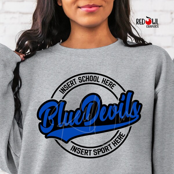 Blue Devils Shirt - Etsy