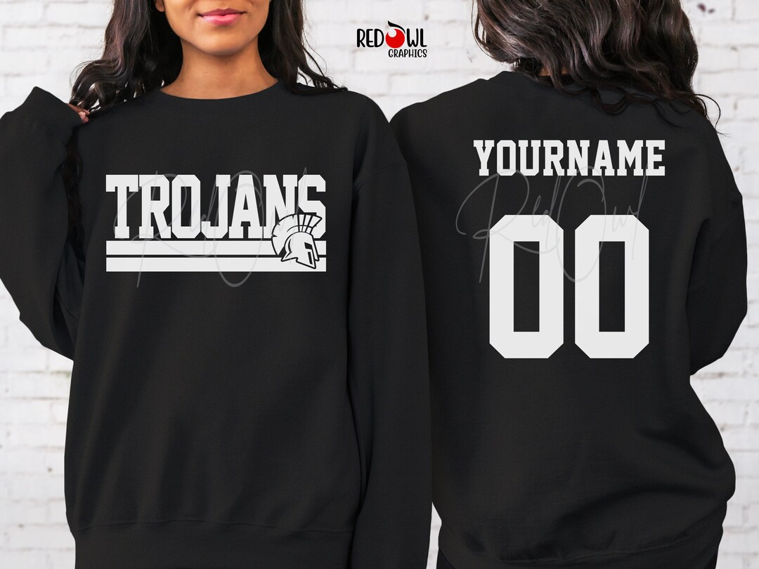 Trojan Shirt, Trojan T-shirt, Trojans, T-shirt, Sweatshirt, Hoodie ...