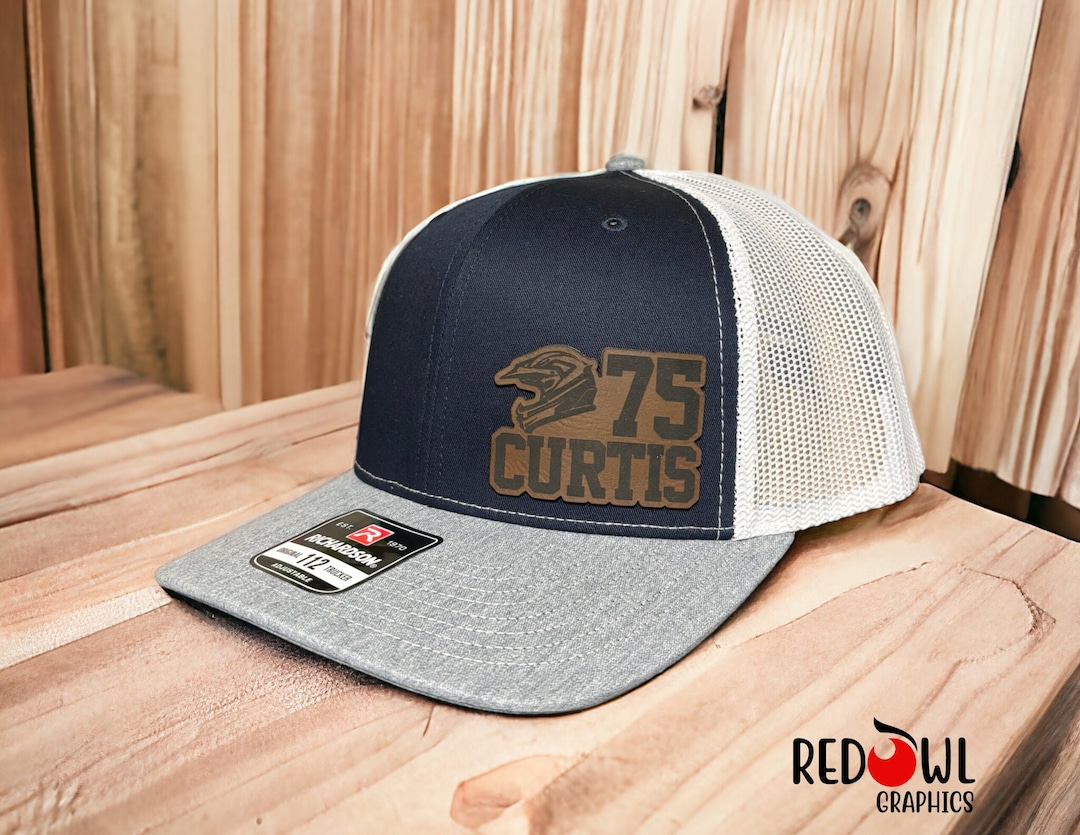 Motocross Hat, Motocross Cap, Racing Hat, Personalized Hat, Custom Hat ...