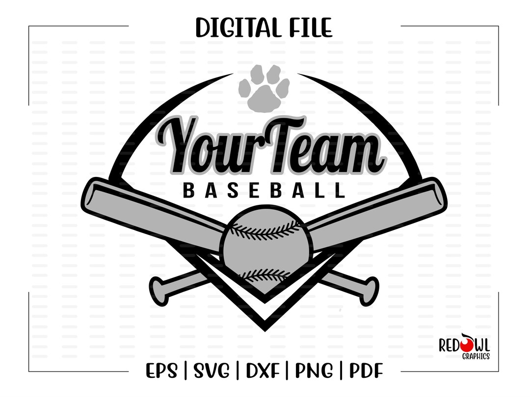 Custom, Personalized, Baseball Svg, Baseball, Softball Svg, Softball ...