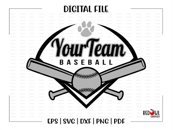 Custom Personalized Baseball Svg Baseball Softball Svg - Etsy
