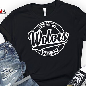 Wolves Shirt, Wolves T-shirt, Wolves, Wolf, T-shirt, Sweatshirt, Hoodie ...