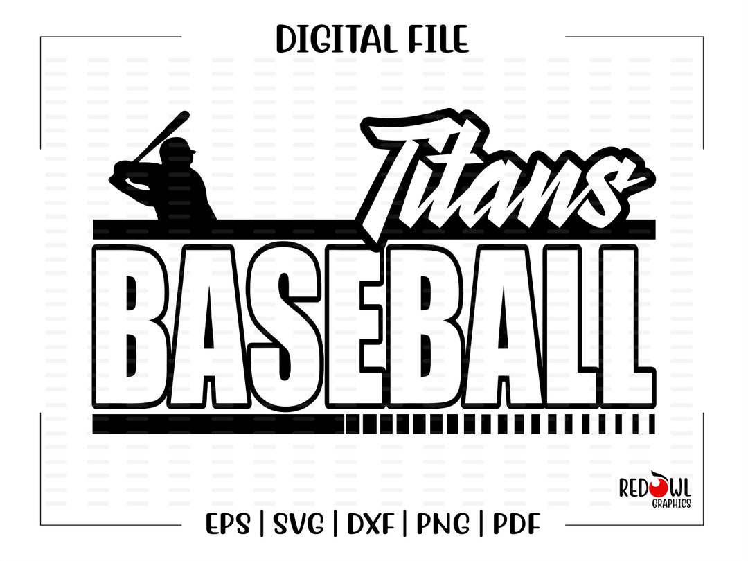 Baseball svg Titan Baseball svg Titan Titans Baseball - Etsy.de
