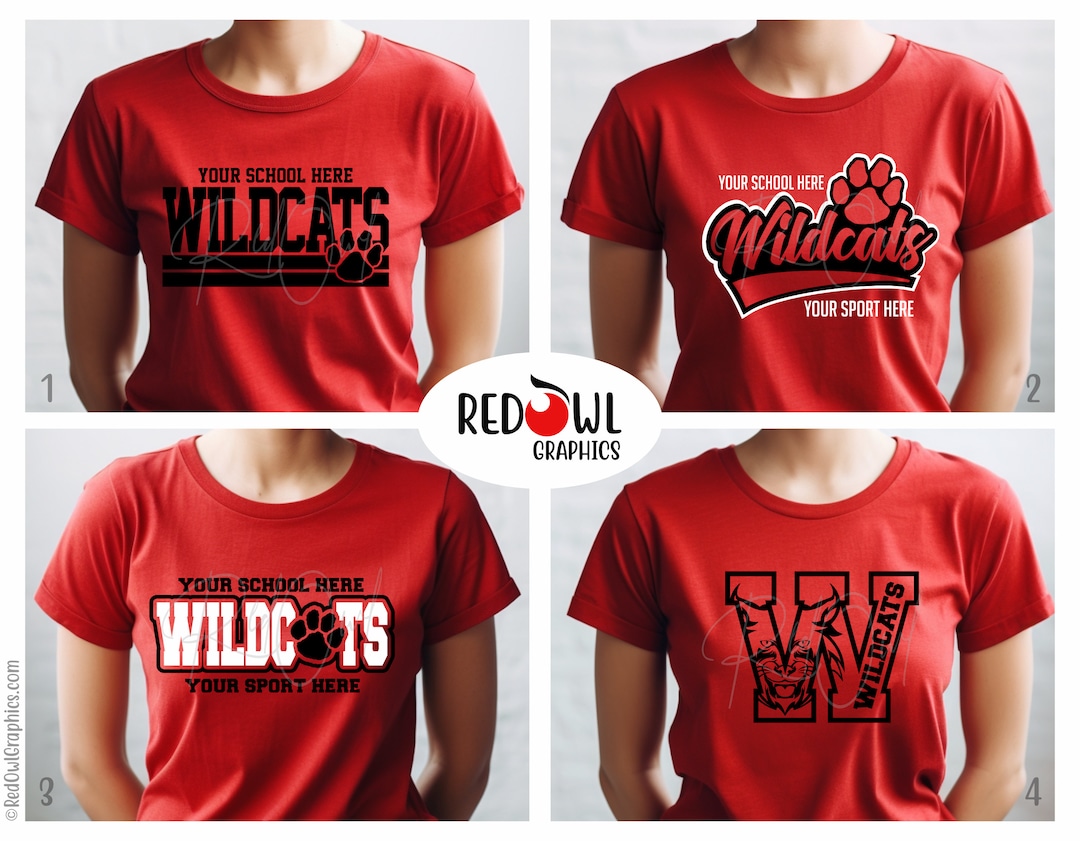 Wildcat Shirt, Wildcat T-shirt, Wildcat, T-shirt, Sweatshirt, Hoodie ...