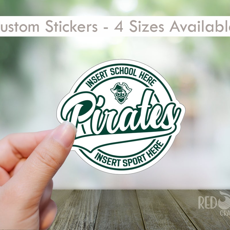 Pirate Stickers - Etsy