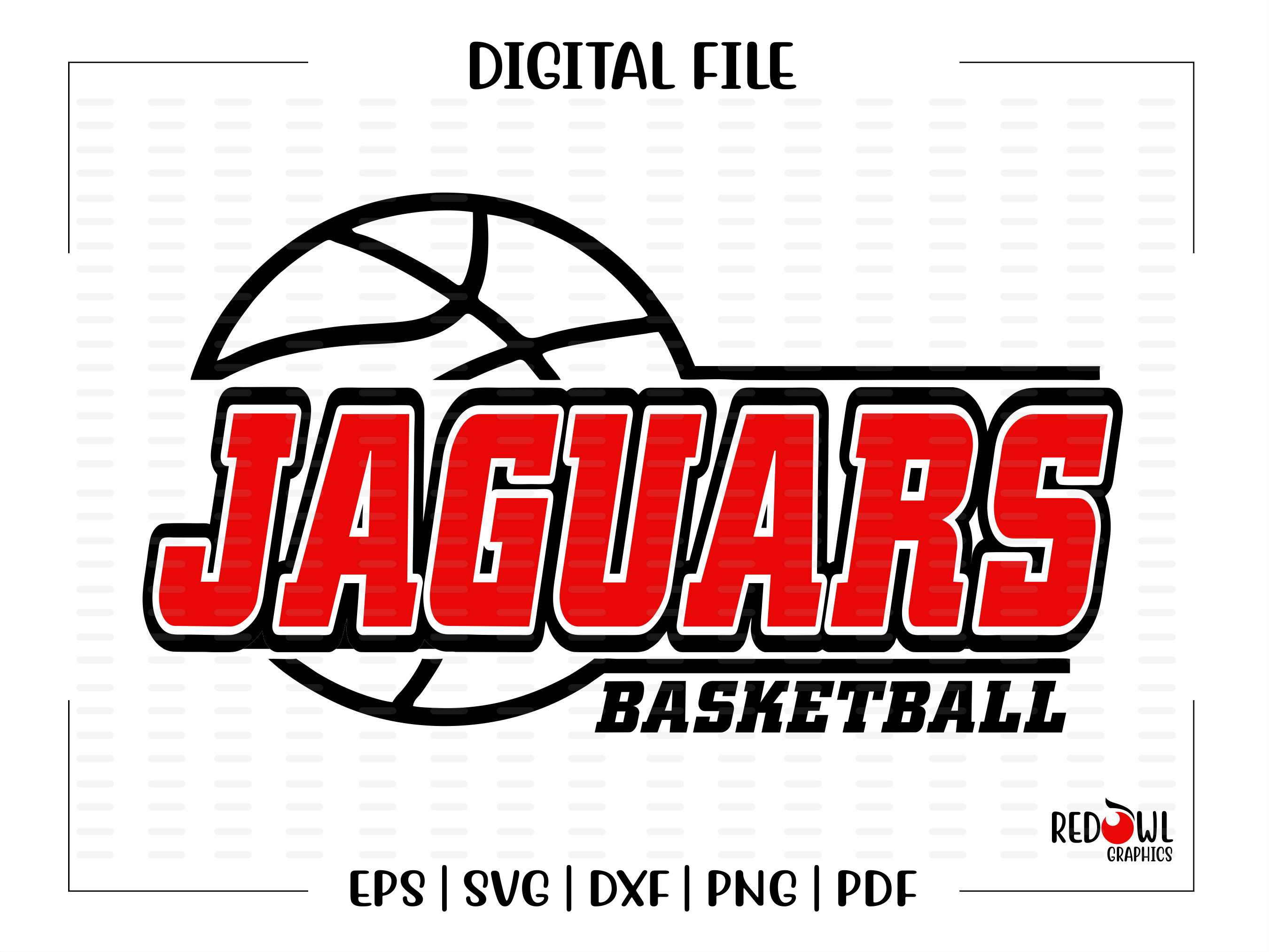 Jaguars Basketball Logo