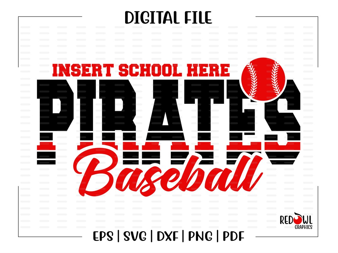 Baseball Svg, Pirate Svg, Baseball, Pirate Baseball, Pirate, Pirates ...
