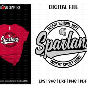 Spartan Svg, Spartans Svg, Spartan, Spartans, Digital, Download ...