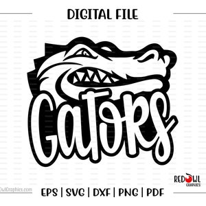 Gator Svg, Gators Svg, Gator, Gators, Clipart, Gator Mascot, Htv, Svg ...
