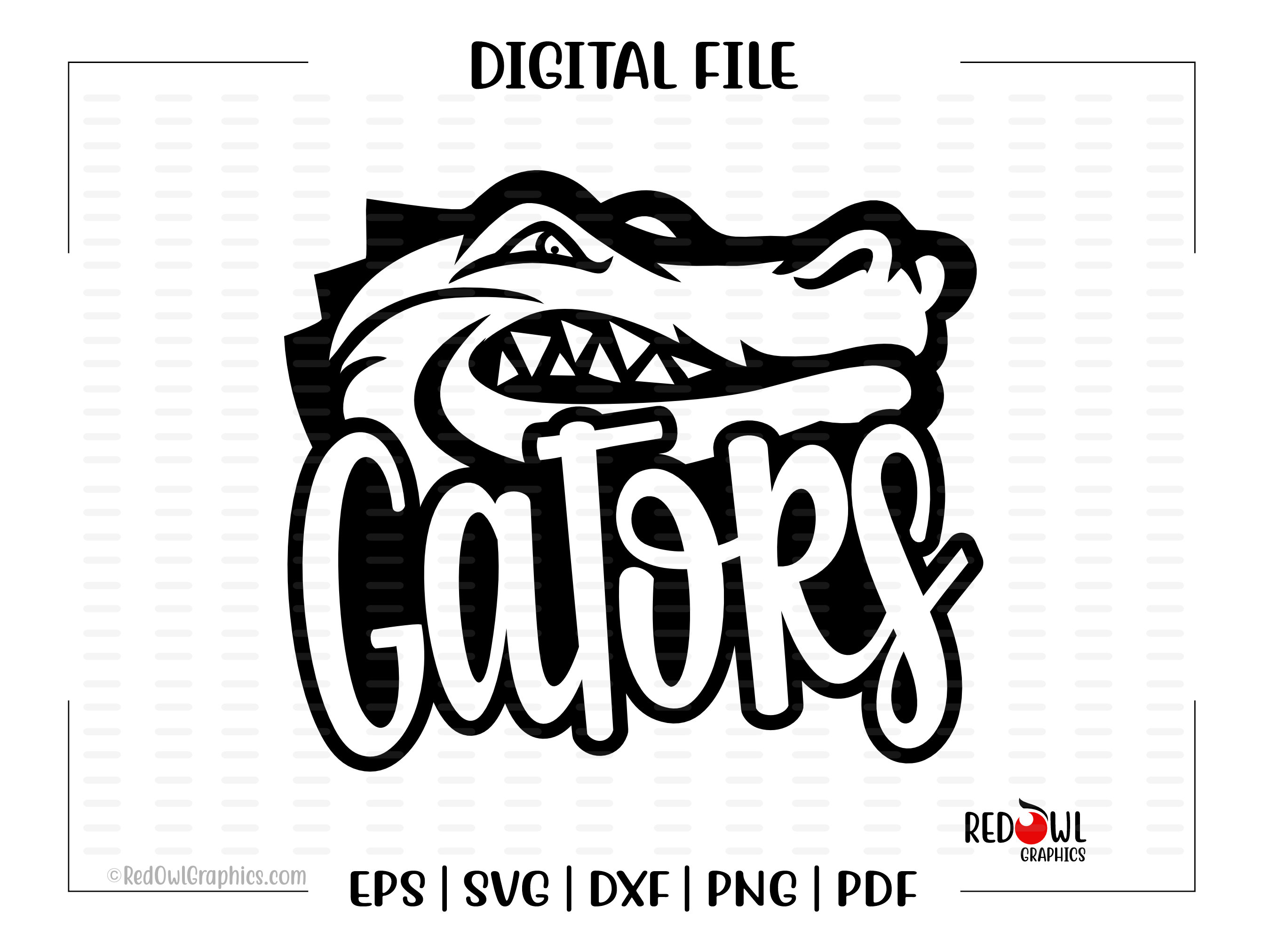 Cool Gators Logo