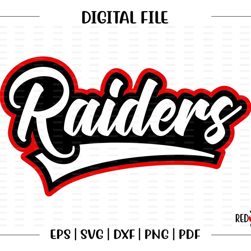 Raiders Svg - Etsy