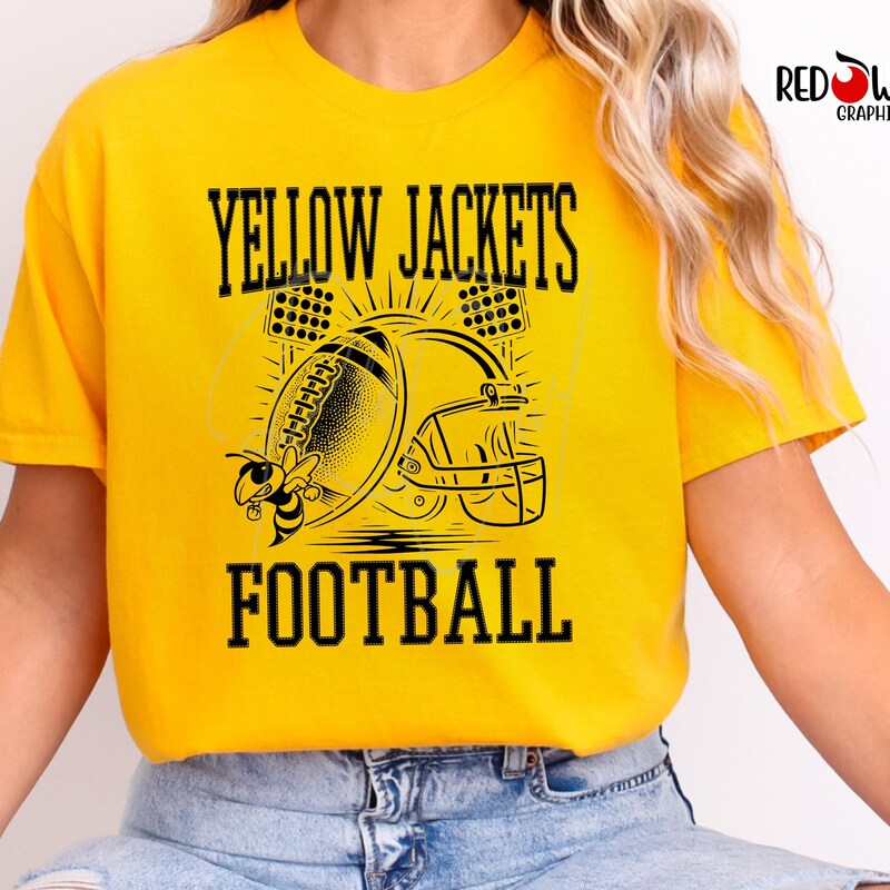Yellow Jackets Shirt - Etsy