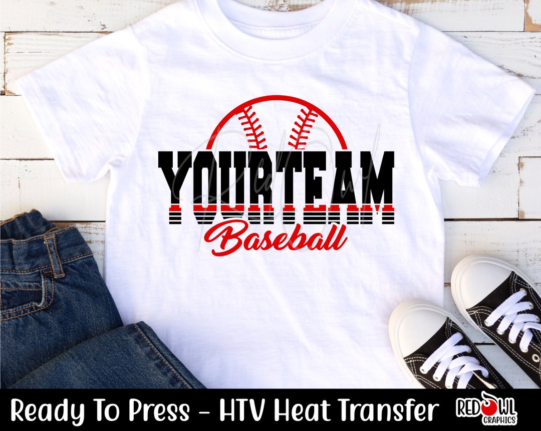 Ready to Press, Baseball, Softball, Heat Transfer, Baseball Transfer ...