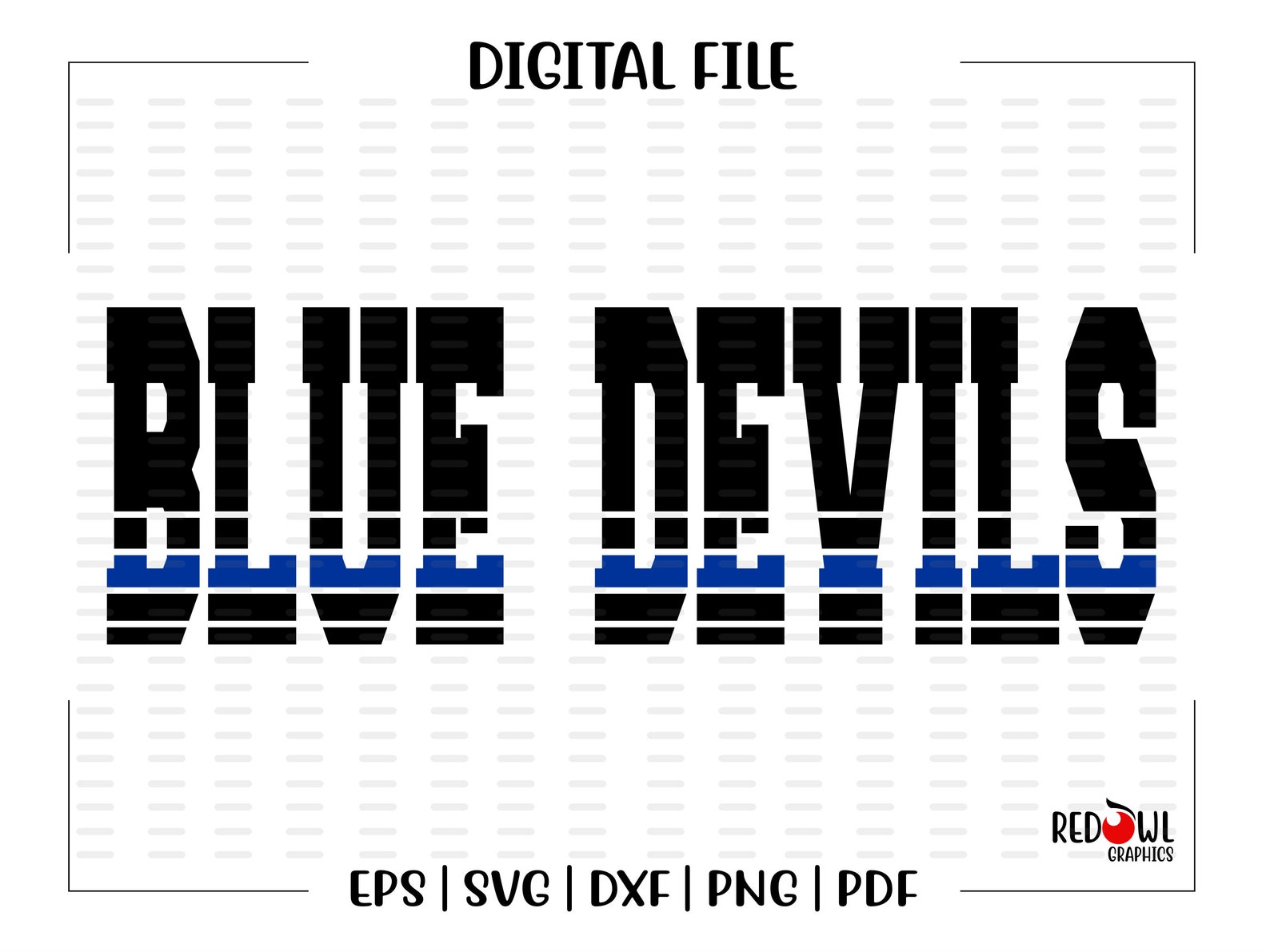 Blue Devil Svg Devils Svg Blue Devil Blue Devils Devil - Etsy