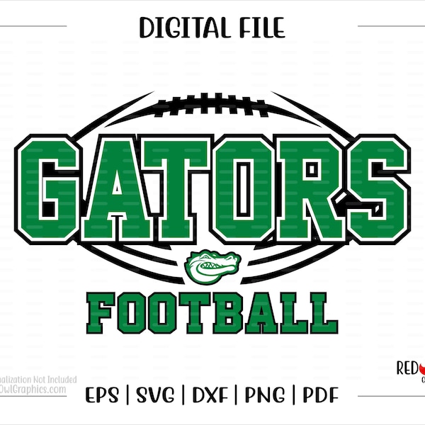 Gator Football - Etsy