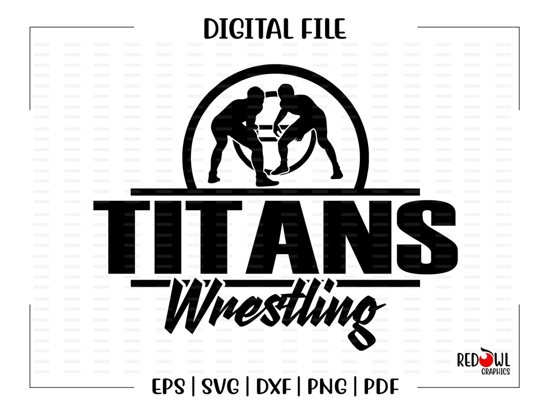 Titan Wrestling Svg, Wrestling Svg, Titan, Titans, Wrestling, Svg, Dxf ...