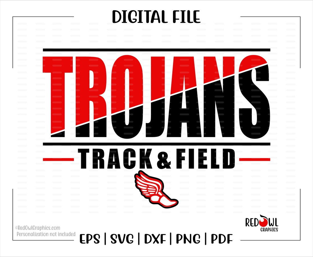 Track Svg, Trojan Track Svg, Trojan, Trojans, Track, Field, Trojans ...