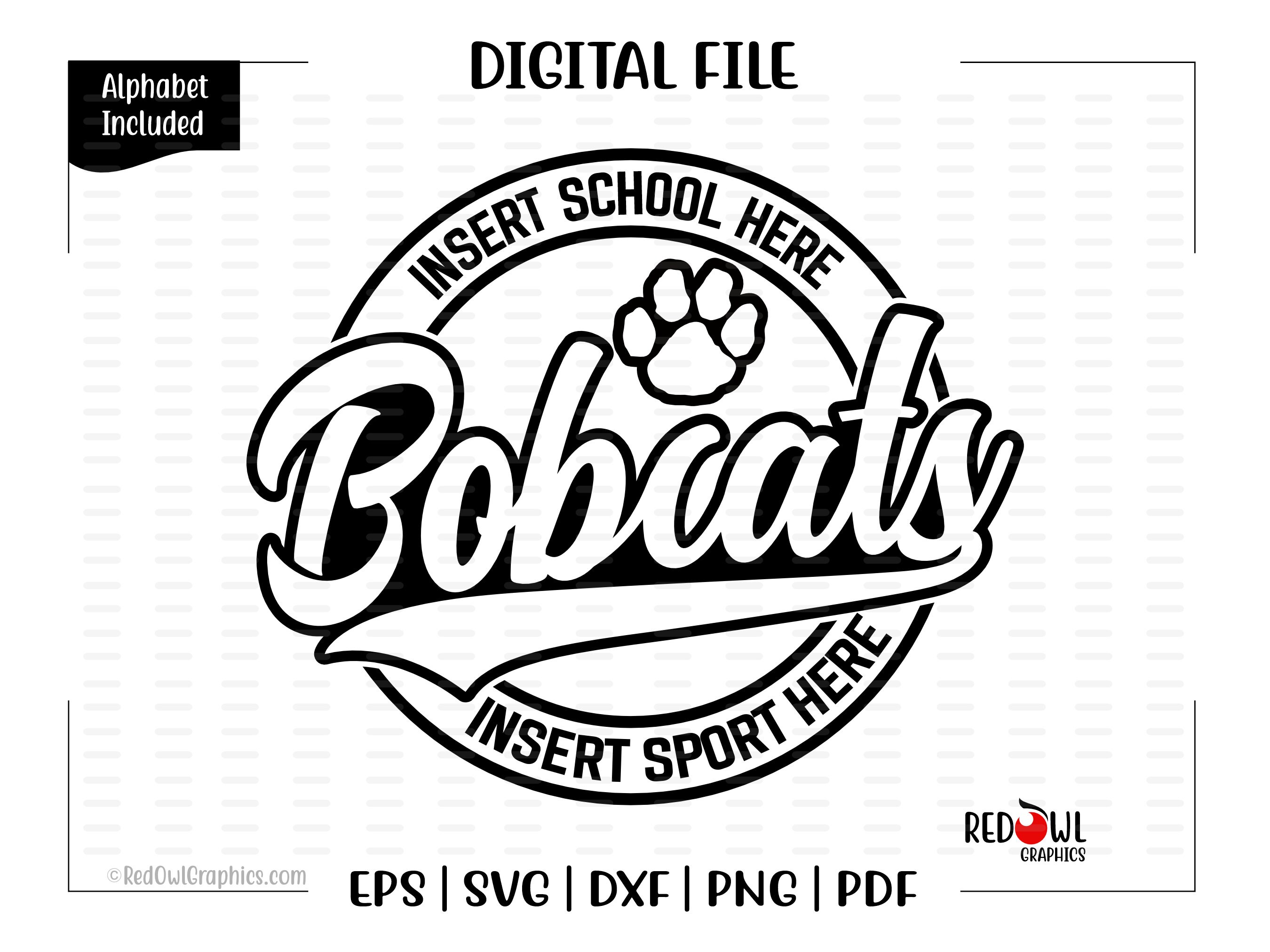 Bobcat Paw Logo
