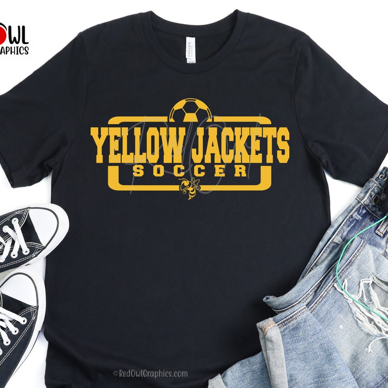 Yellow Jackets Shirt - Etsy