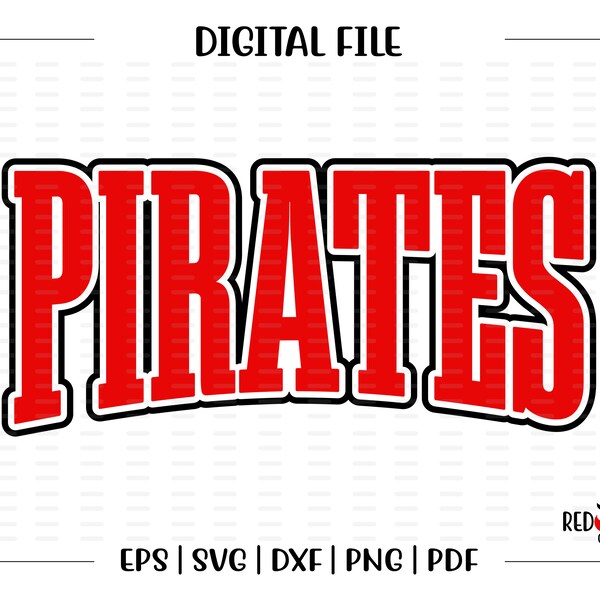 Pirate Svg - Etsy