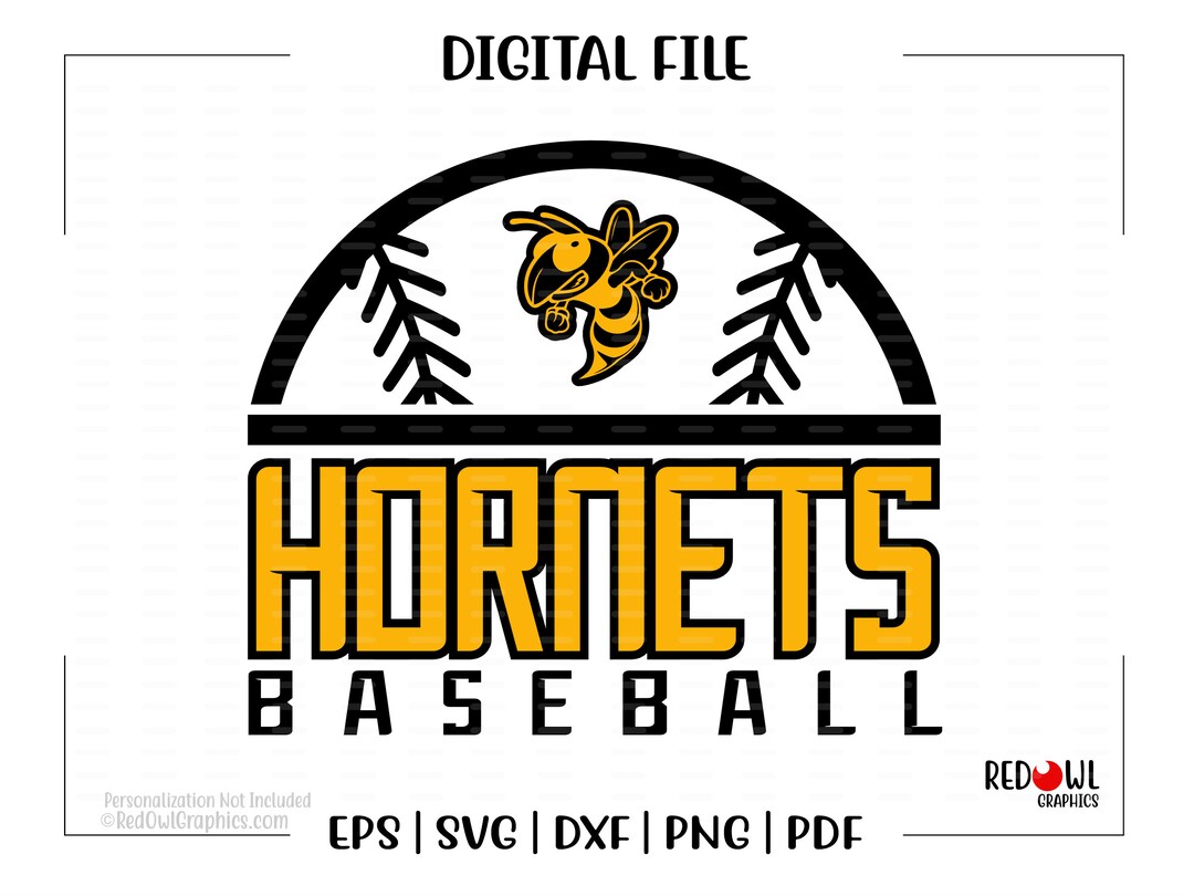Baseball Svg, Hornet Baseball Svg, Hornet, Hornets Svg, Baseball, Svg ...